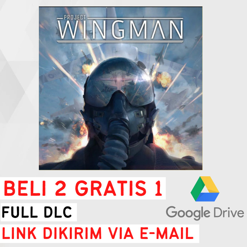 Project WINGMAN - PC GAME - LAPTOP GAME - LINK DOWNLOAD | Shopee Malaysia