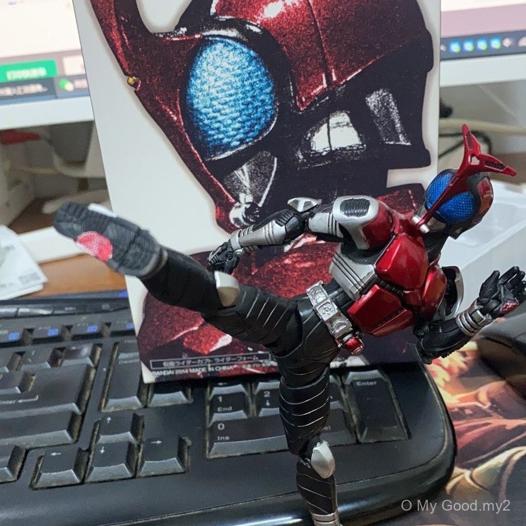 【Ready Stock】SHF kamen rider faiz figure ryuki w decade kabuto black dx ...