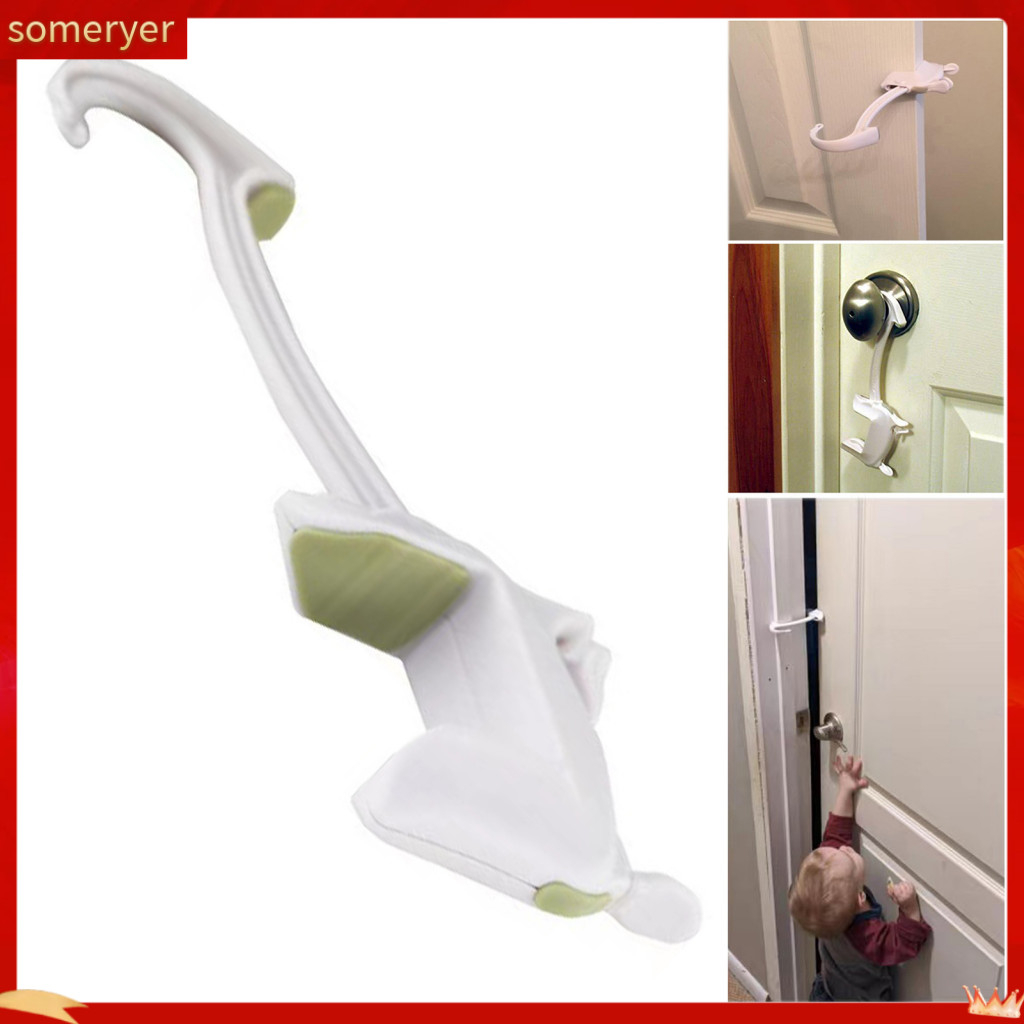 someryer| Seamless Operation Door Lock Standard Door Lock Anti-pinch ...