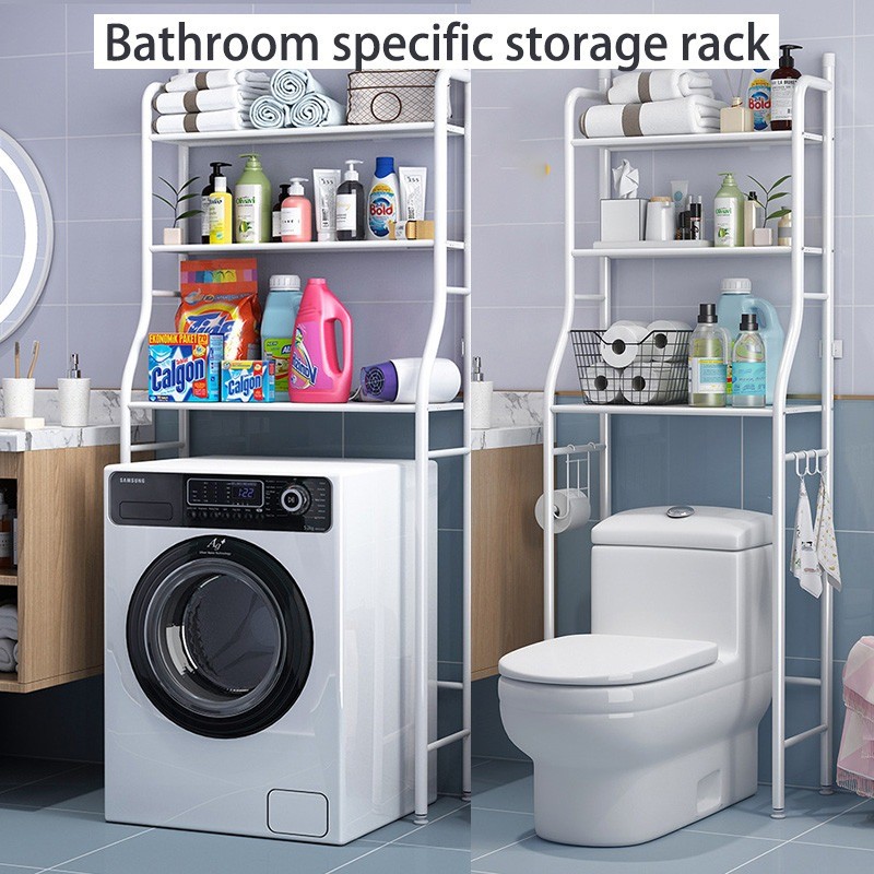 Bathroom Toilet Storage Rack Floor To Floor Toilet Rack Washroom ...
