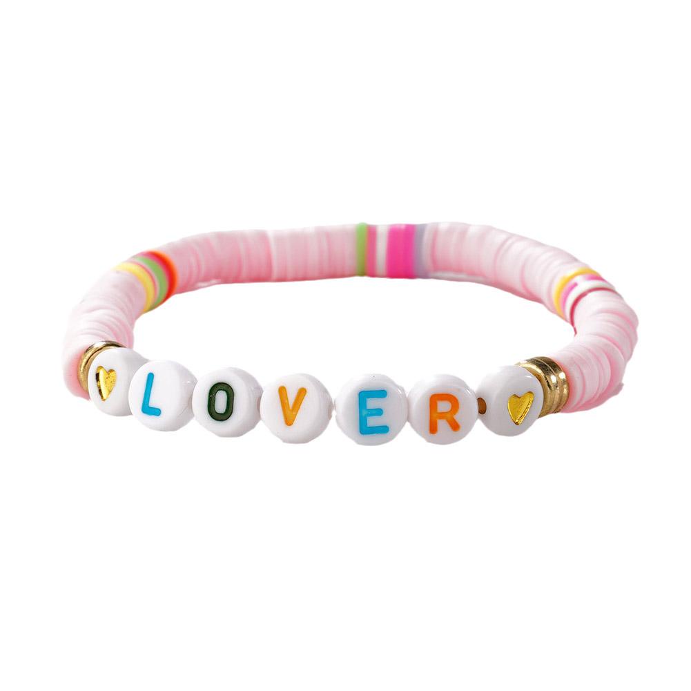 Taylor Swift Time Travel Bracelets Set 1989 Reputation Sliced Clay ...