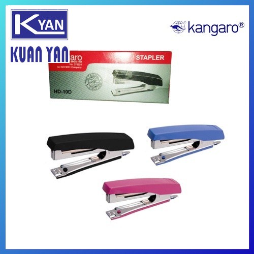 Kangaro Hd-10D Stapler / Office Stapler - Use No.10-1m Bullet | Shopee ...