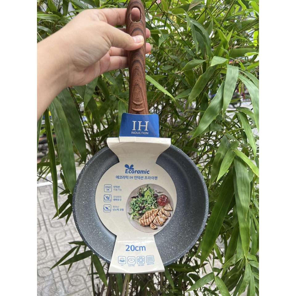 Ecoramic Stone Bottom Pan/Pan [Genuine] [Real Photo] | Shopee Malaysia