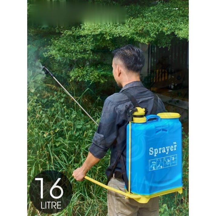 PUMP PENYEMBUR RACUN,TONG RACUN ,Knapsack Manual Power Sprayer ...