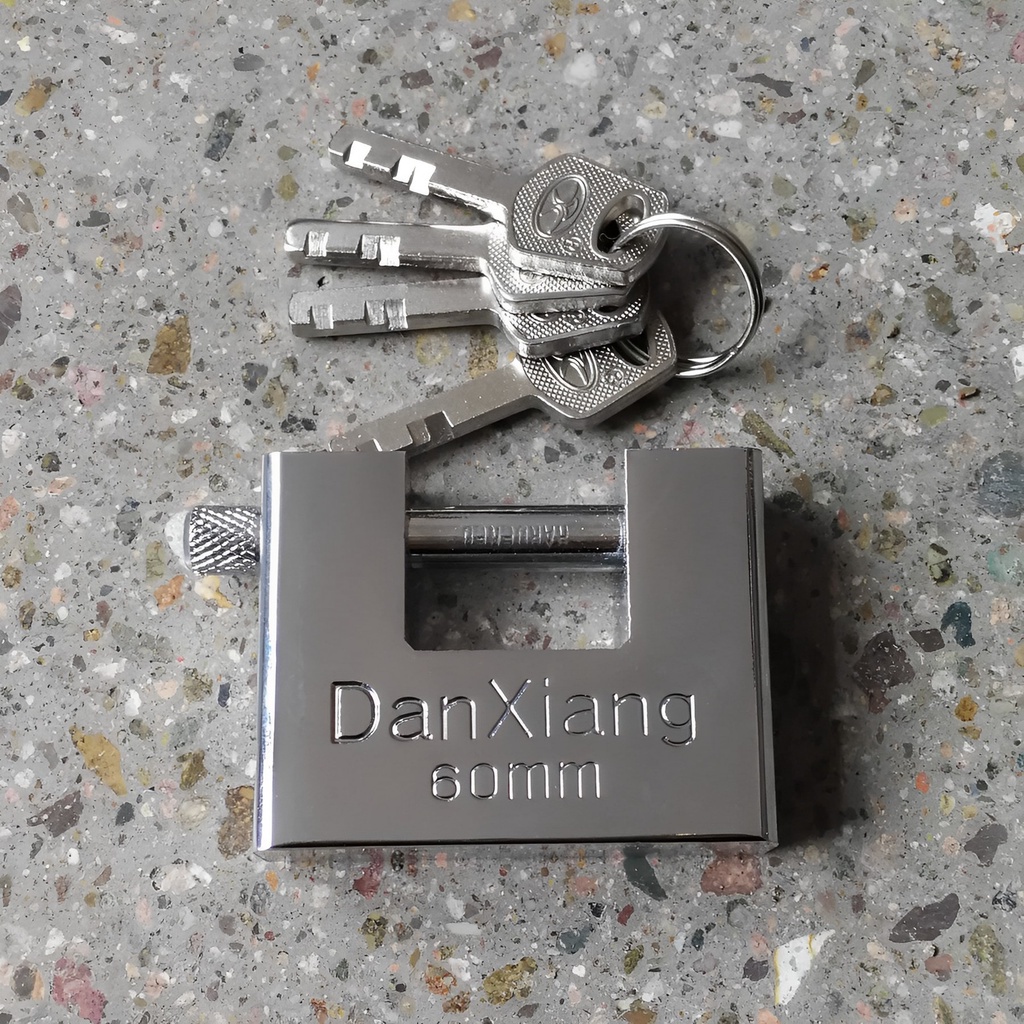 Waterproof Heavy Duty Padlock Horizontal Opening Anti-Shear Anti-Theft ...