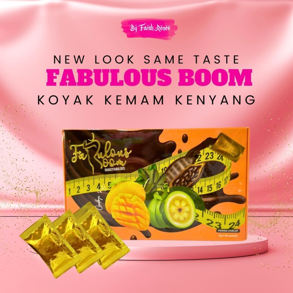 JOM XS 🔆 Fabulousboom Original HQ Untuk Kawal Dan Kurangkan Selera ...