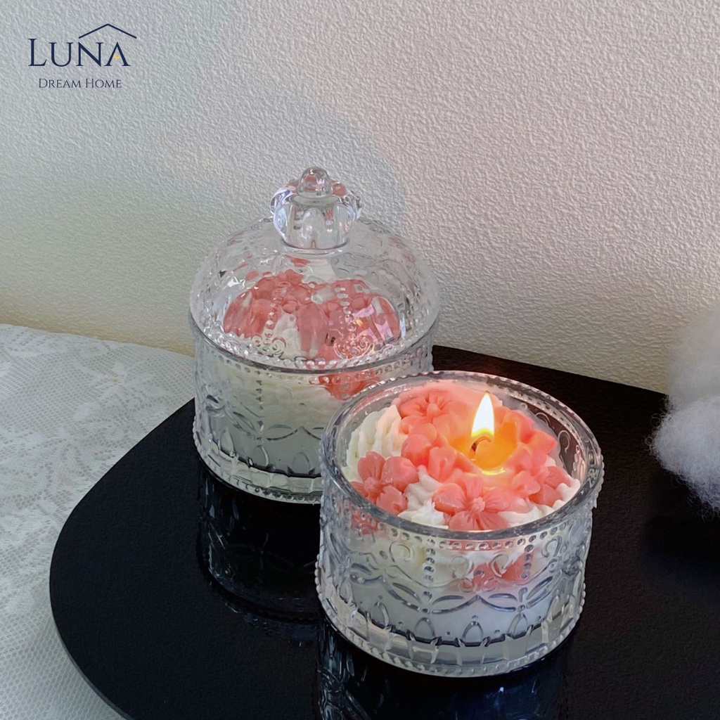 LUNA [Hi Sakura Scented Candle] Ins Scented Candle Modern Decorative ...