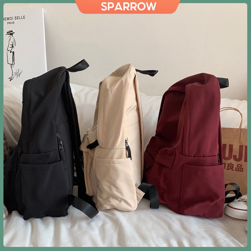 [Ready Stock]School backpack Women bagpack student bag beg sekolah ...