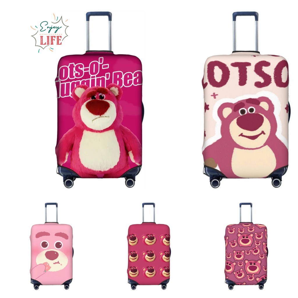Lotso Travel Suitcase Protector Elastic Protective Washable Luggage ...