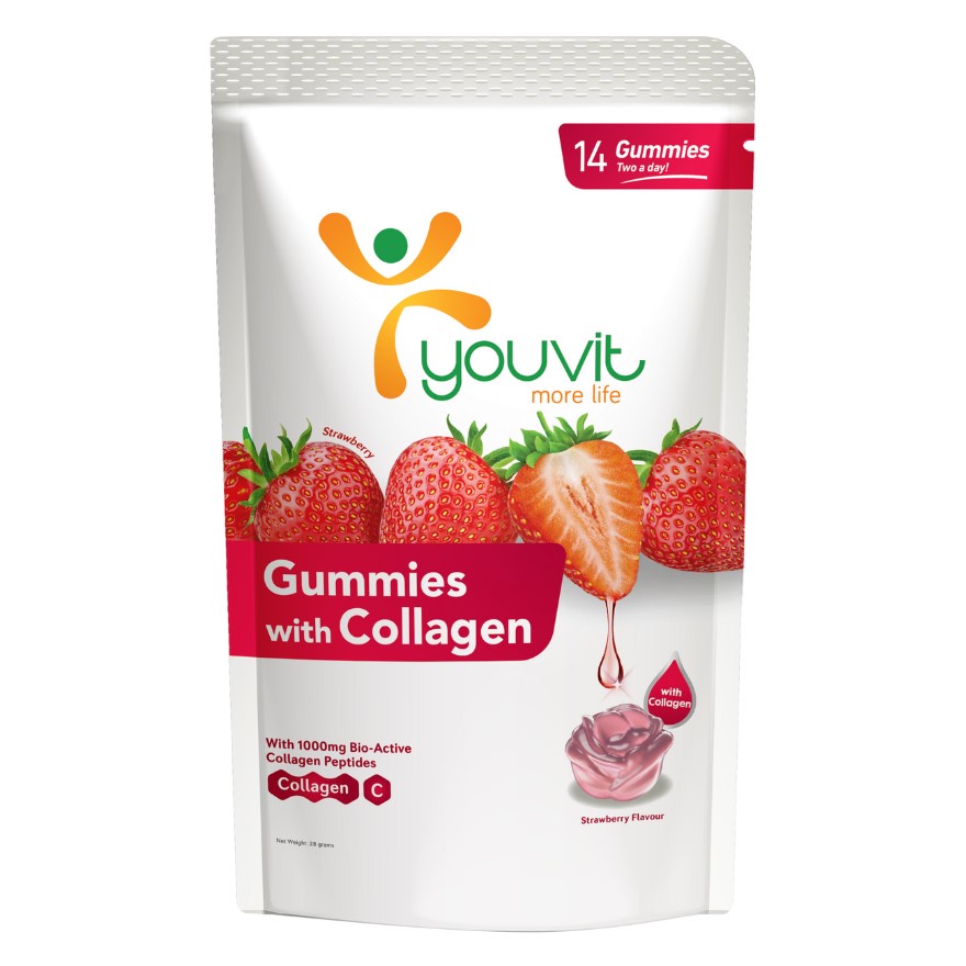 Youvit Beauty Collagen Gummies (14's) | Shopee Malaysia