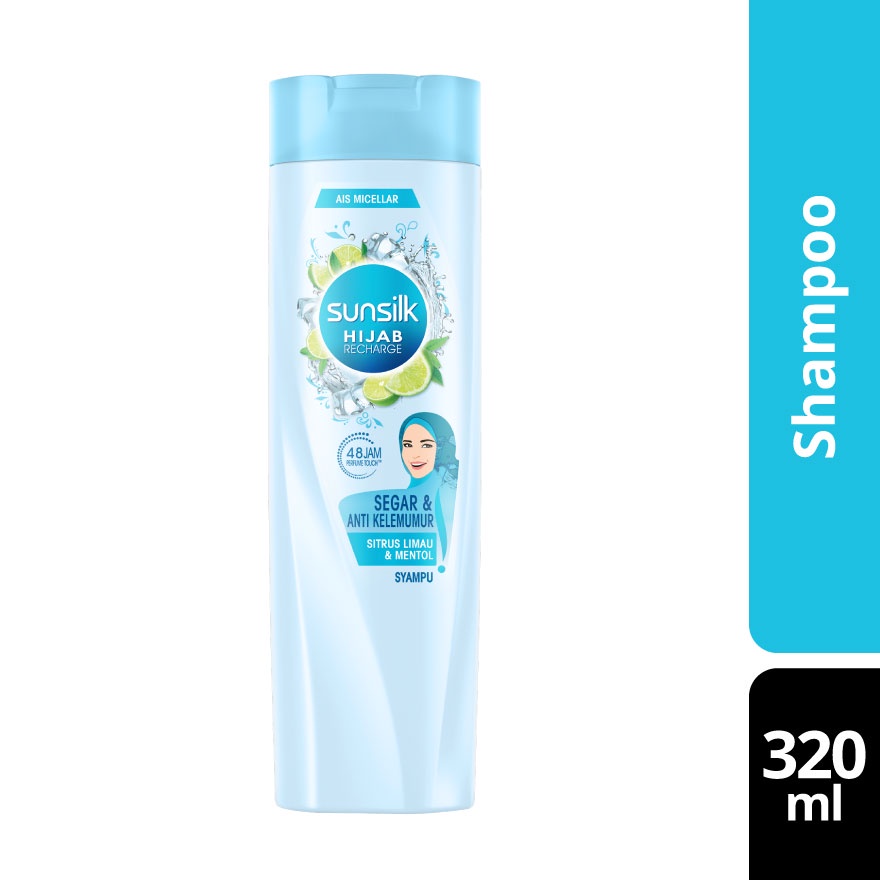 SUNSILK Hijab Recharge Anti-Dandruff Shampoo 300ml | Shopee Malaysia