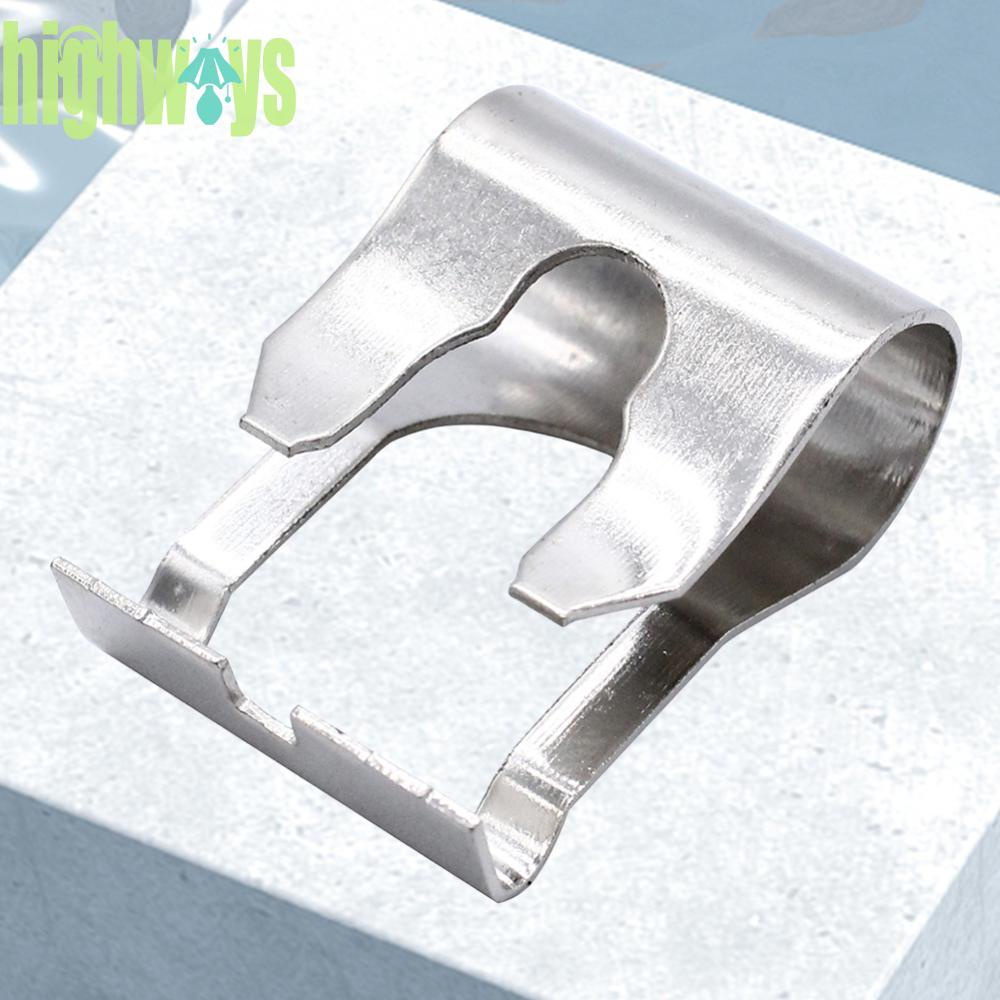 Universal Windscreen Wiper Linkage Silver Aluminium Link Repair Clip ...