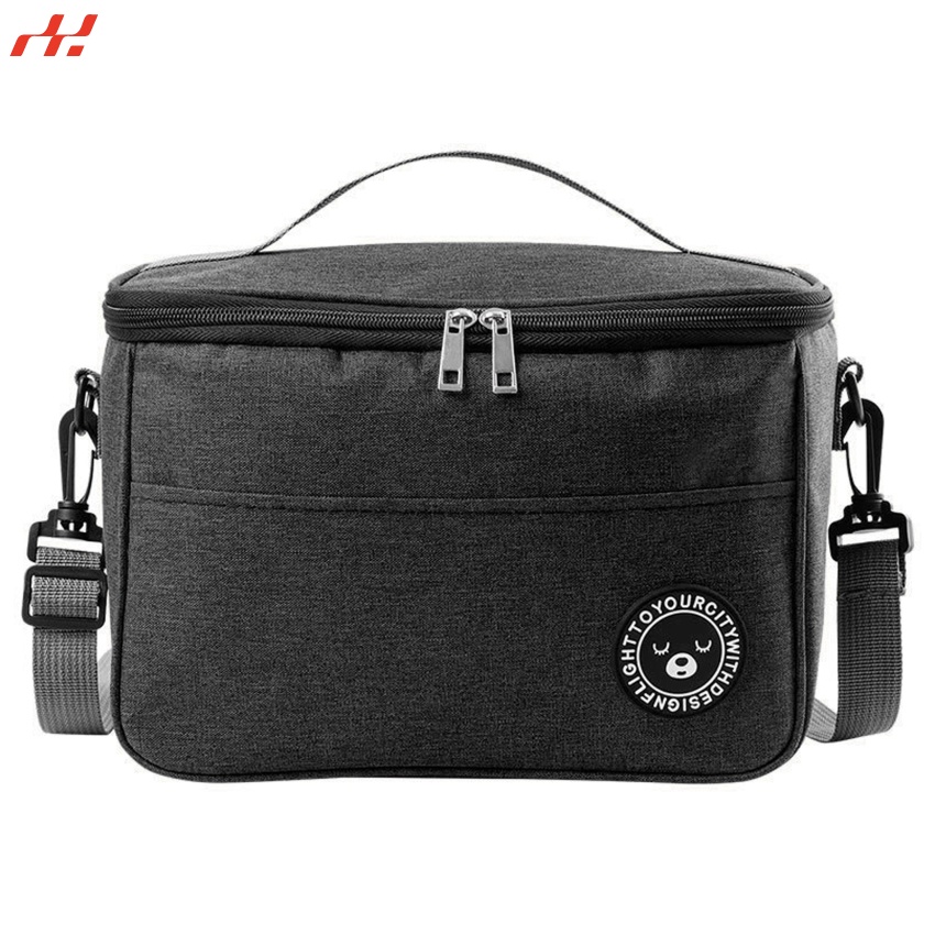 Portable Foldable Cold Storage Bag Insulation Picnic Ice Bag Food And ...