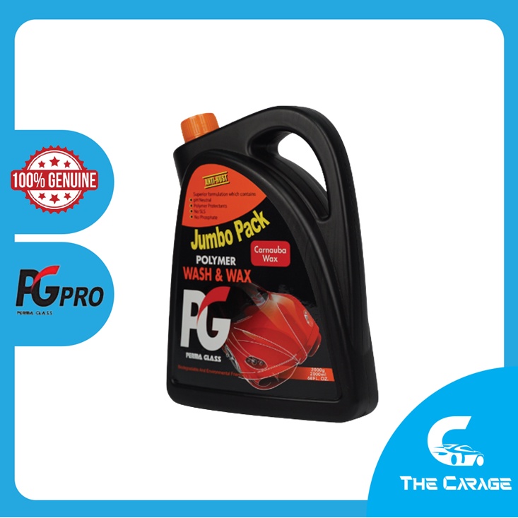 PG Pro Polymer Wash & Wax (2L) | Shopee Malaysia