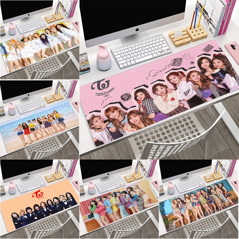 KPOP TWICE Mouse Pad Nayeon,Jeongyeon,Jihyo,Dahyun,Chaeyoung,Momo,Sana ...