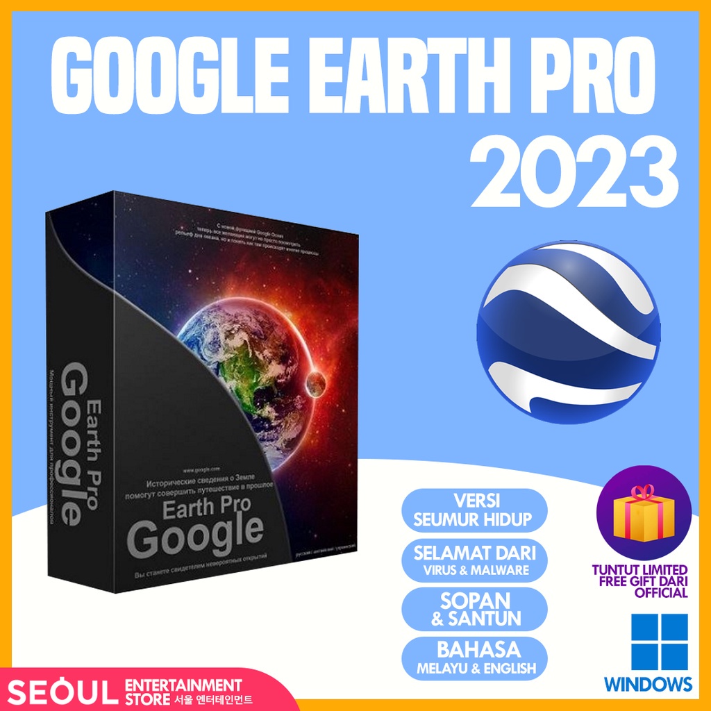 GOOGLE EARTH PRO WINDOWS PC 🎇 LIFETIME PREMIUM 🎇 EASY INSTALL 🎇 FAST ...