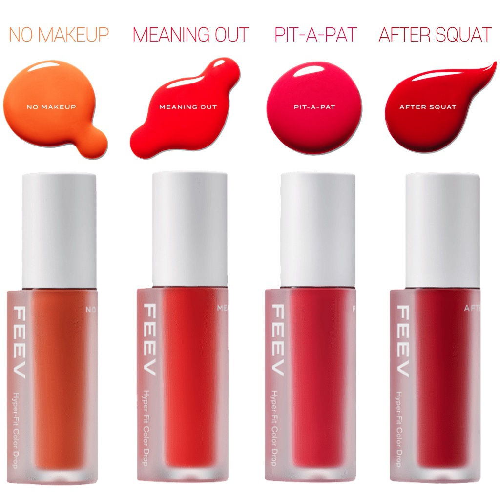 [FEEV] Hyper-Fit Color Drop 4ml | Shopee Malaysia