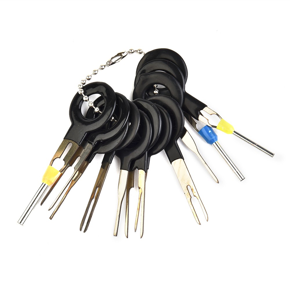 [Mulitibuy] 11pcs/Set Car Wire Terminal Removal Tool Crimp Connector ...