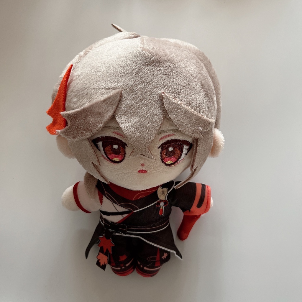 Original Newest 20cm Genshin Impact Stuffed Doll Itto Kazuha Plush Toy ...
