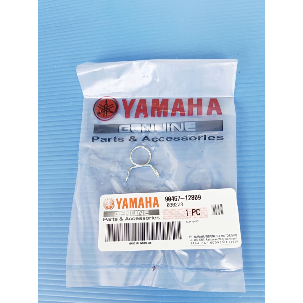 90467-12809 Genuine Air Filter Clip Yamaha Mio Fino NMAX XMax Aerox And ...