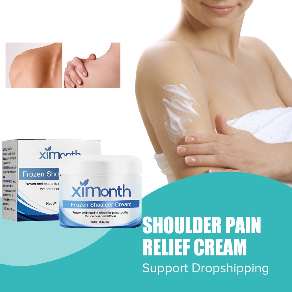 XIMONTH Frozen Shoulder Cream Shoulder Pain Relief Cream Improve Cervical Spondylosis Lumbar ...