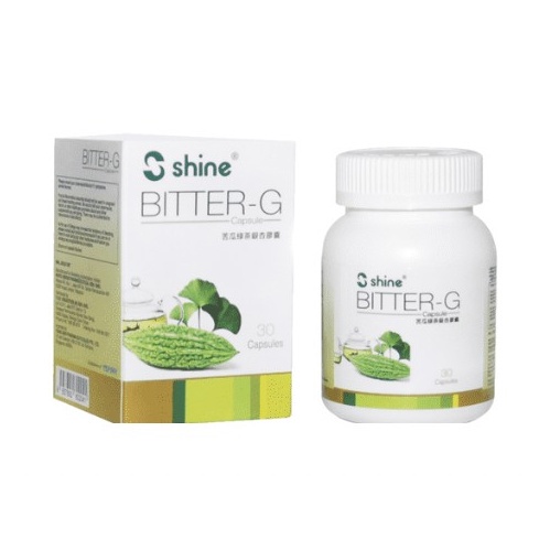 Shine Bitter-G Capsule 30's (Exp: 11/2024) | Shopee Malaysia