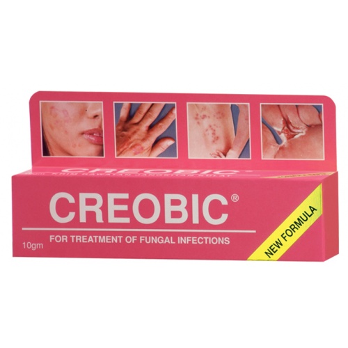 CREOBIC CREAM ANTIFUNGAL PENAWAR JANGKITAN KULIT 10gm | Shopee Malaysia