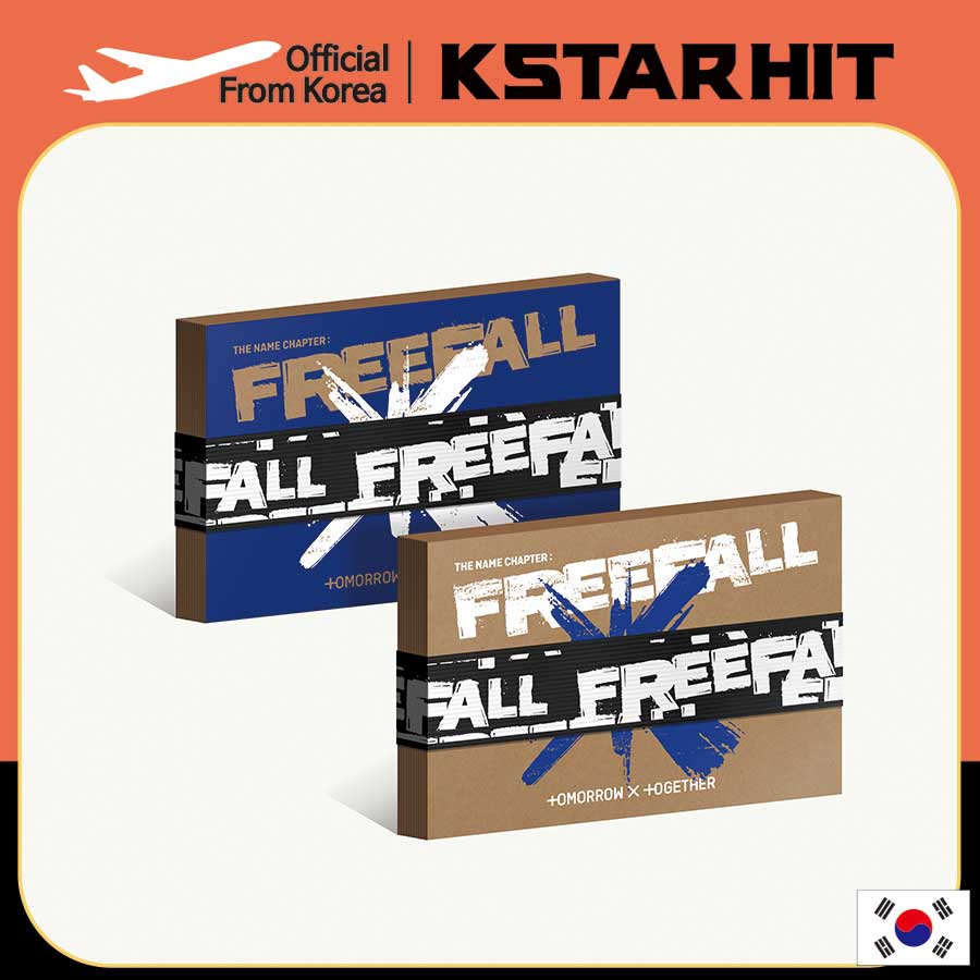 (Weverse Albums) TXT - 3rd album [The name chapter FREEFALL] (+POB ...