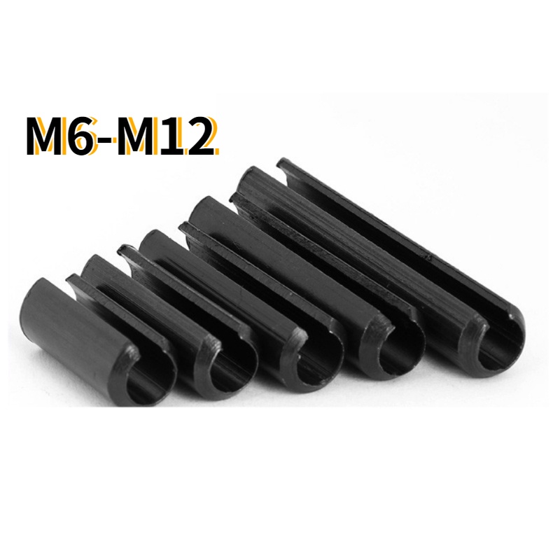 [XNY] Black Positioning Pin Shaft Elastic Pin Cylindrical Pin Open Pin ...