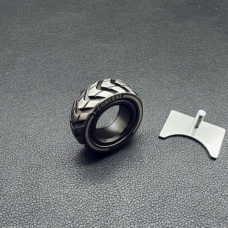 Stainless Steel Mechanic's EDC Ratchet Fidget Ring - Precision Gear ...