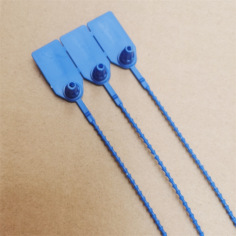 50 pcs Pull Tite Plastic Security Seals Tags Numbered Tamper Evident ...