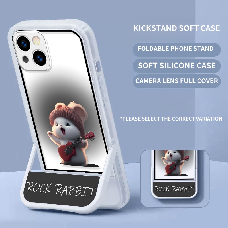 Kickstand Casing for Vivo Y77 Y78 Y02 Y19 V27e V25 T1 S1 Pro iQOO Z7 ...