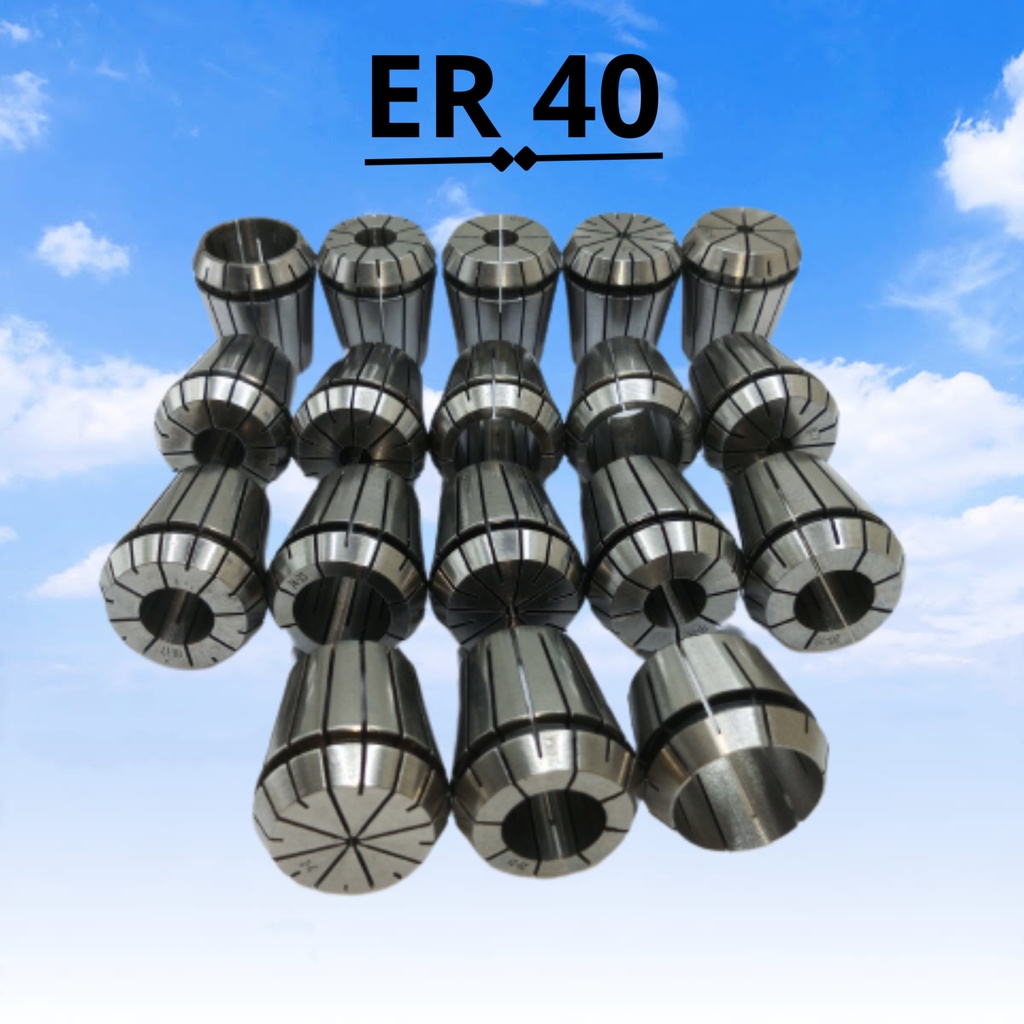 Collet chuck Adapter ER40 spring collet ER40 | Shopee Malaysia
