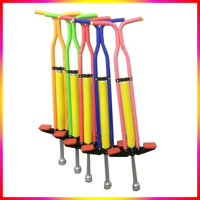 Children adult jump high bounce Bouncing bar Single Pole Double Pole ...