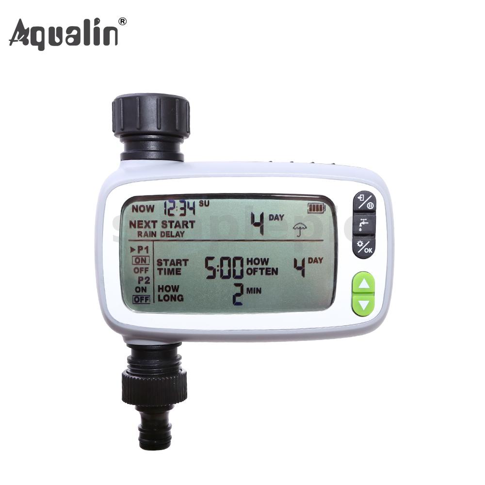 Smart Irrigation Controller Garden Solenoid Valve Controller Automatic ...