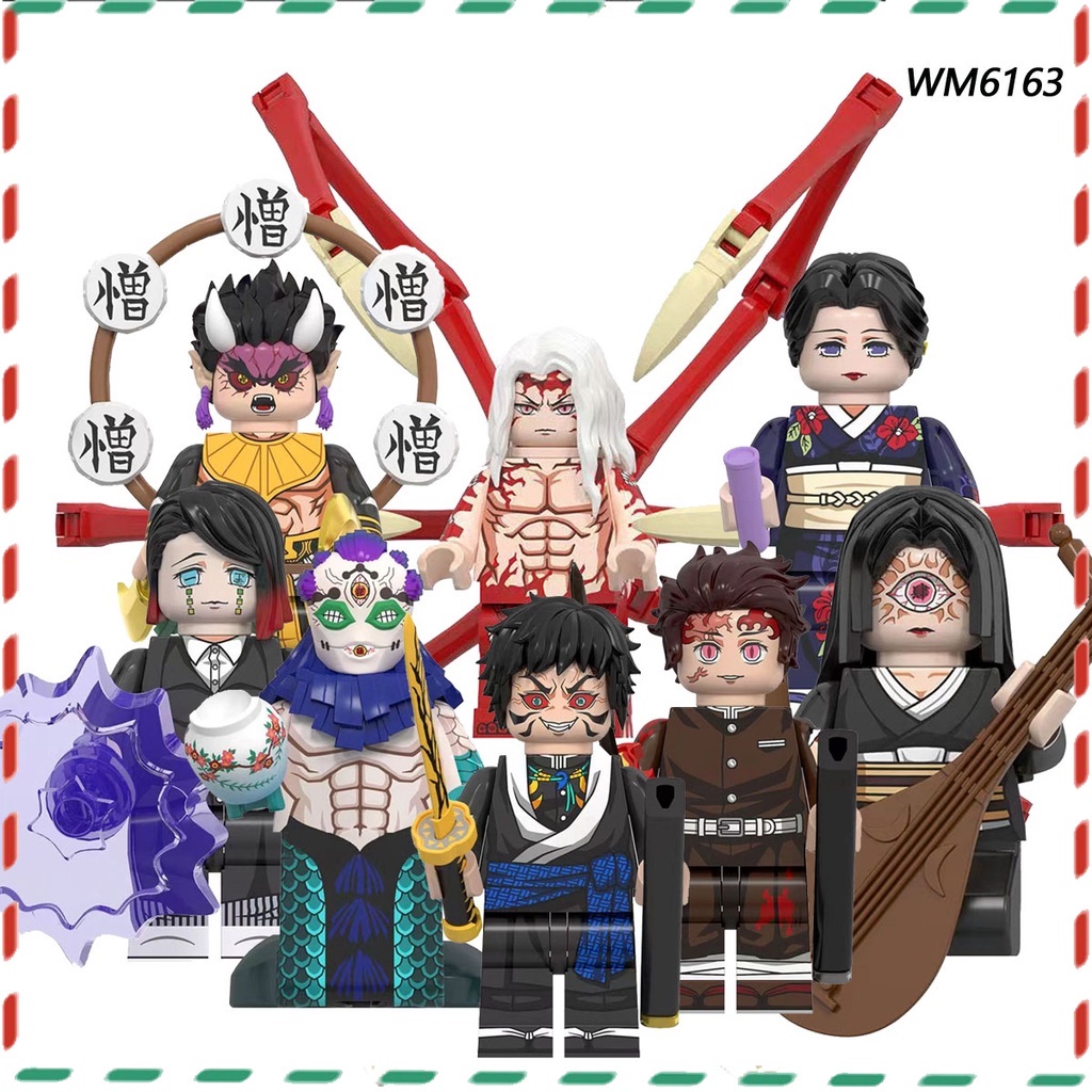 Children's educational toys Anime series Demon Slayer Kimetsu no Yaiba ...