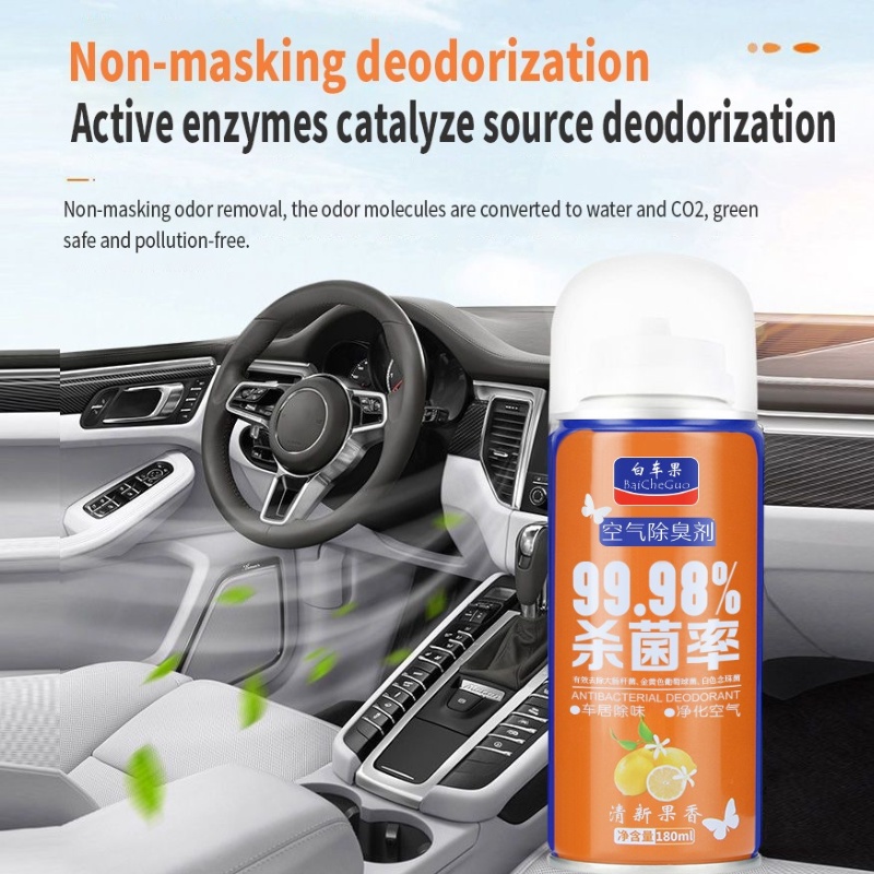 Car Air Freshener Car Spray Kill 99.9% Germs Car Antibacterial ...