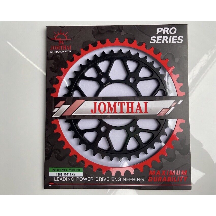 Jomthai Rear Sprocket Z900/Z900RS/Z1000/ZX10R/Ninja1000/Versys1000 | Shopee Malaysia