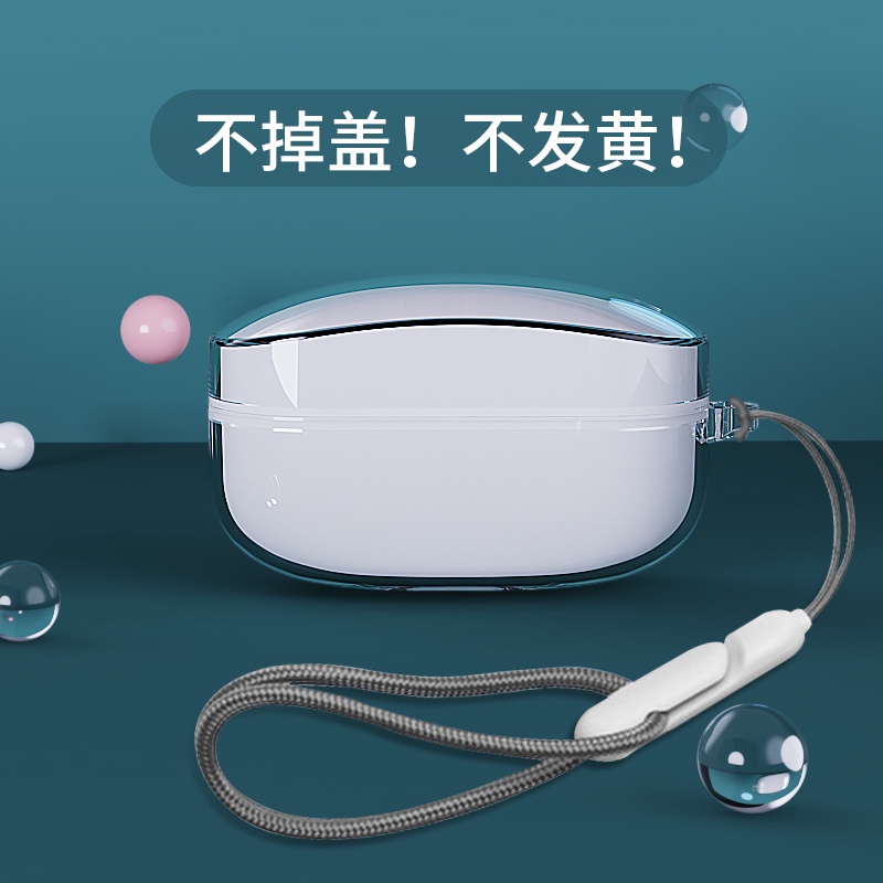 【Stock Ready】Transparent Earphone Case Compatible For Sony WF-1000xm5 ...