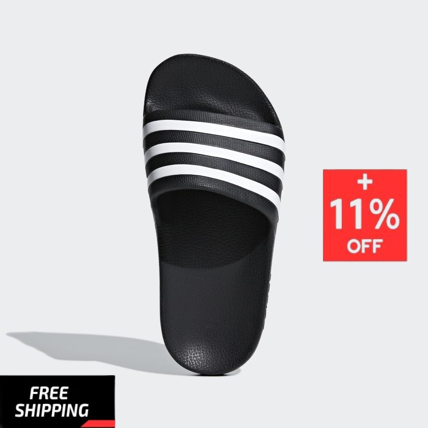 Adidas ADILETTE AQUA SLIDES Kids Sandal F35556 | Shopee Malaysia