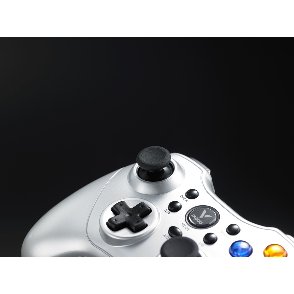 Rapoo V600S Wireless Gaming Controller Electric Vibration Gamepad - 2 ...