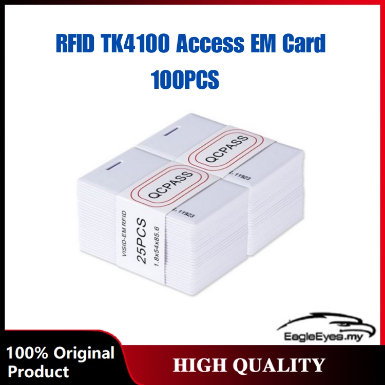 RFID TK4100 Access EM Card Tag ID Proximity Card 125Khz time attendance ...