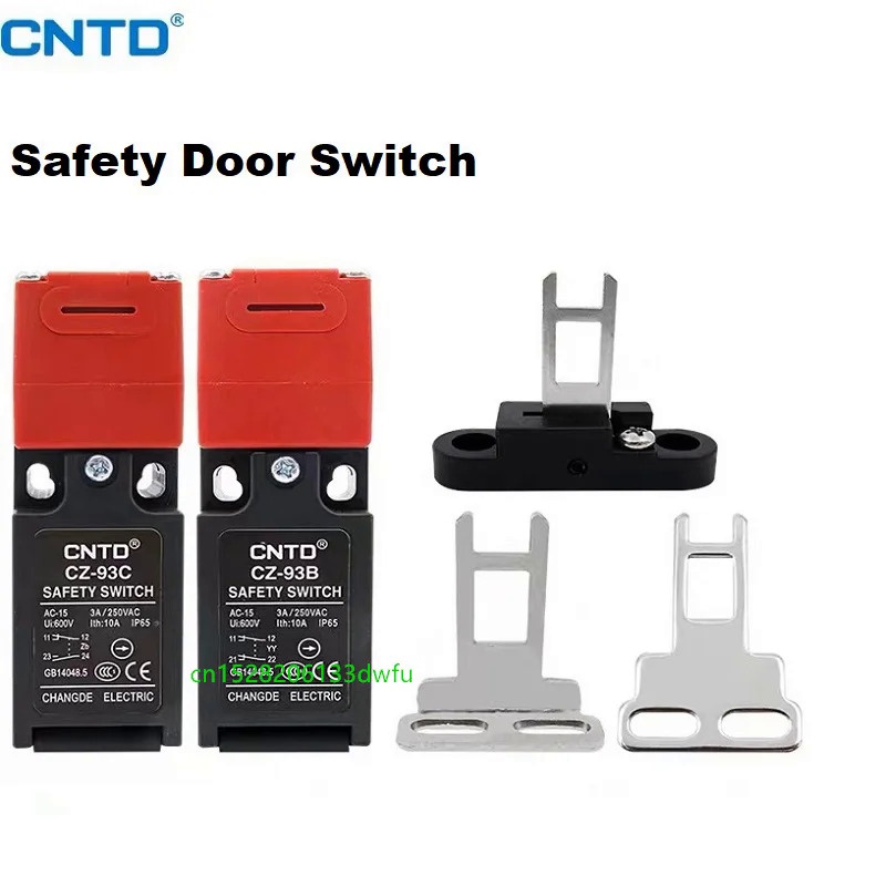 CNTD Limit Switch K1 K2 K3 High Quality CZ-93C (1NO1NC) Safety Door Switch Limit Switch Micro ...
