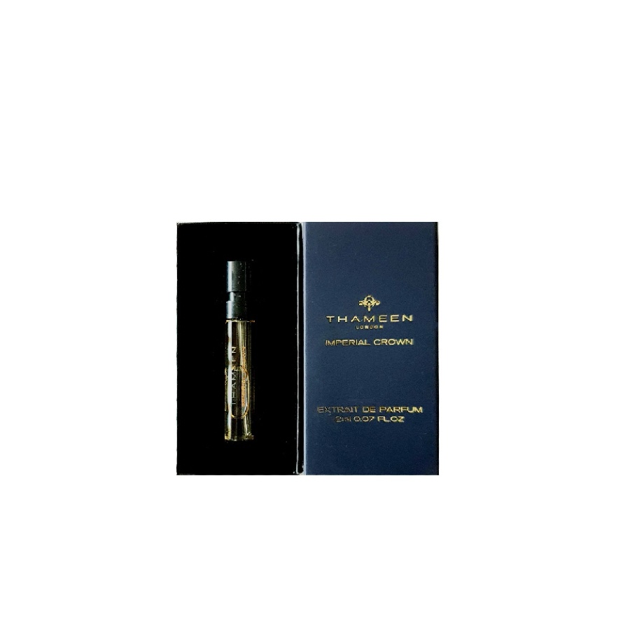 Thameen Imperial Crown (Vial / Sample) 2ml Extrait De Perfum Spray (Unisex) | Shopee Malaysia