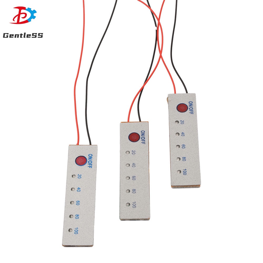1/3/4S 3.7/12.6/16.8V Lithium Battery Pack Battery Level Indicator LED ...