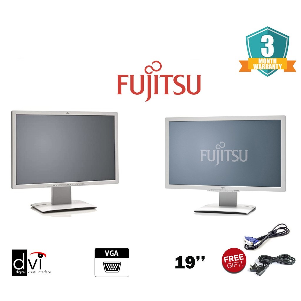 (GRADE A ) 19'' INCH LCD SCREEN MONITOR NEC FUJITSU / MITSUBISHI ...