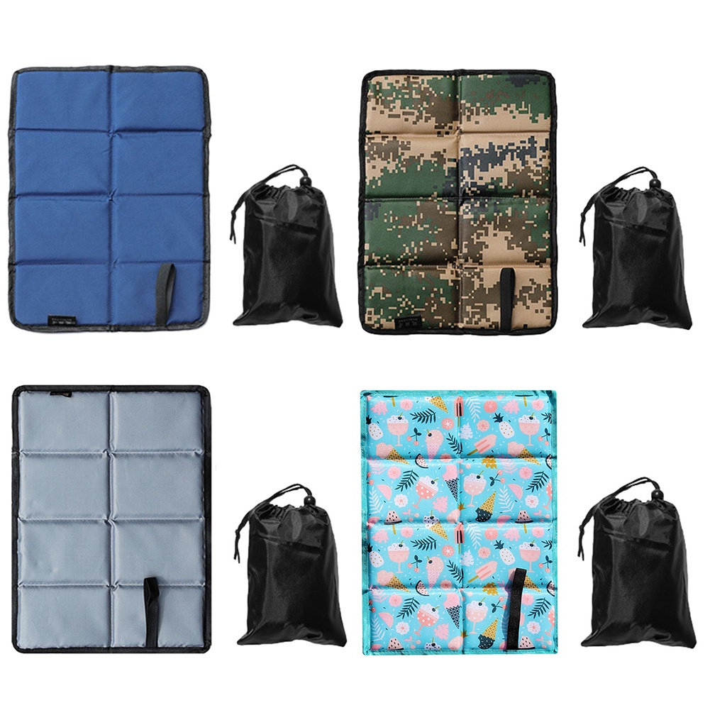 Folding Seat Cushion Moisture-proof Sit Pads Camping Mat Portable ...
