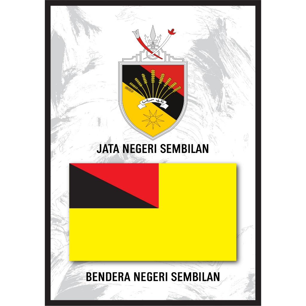 BENDERA / FLAG & JATA NEGERI MALAYSIA SAIZ A3 dan A4 HIASAN MERDEKA ...