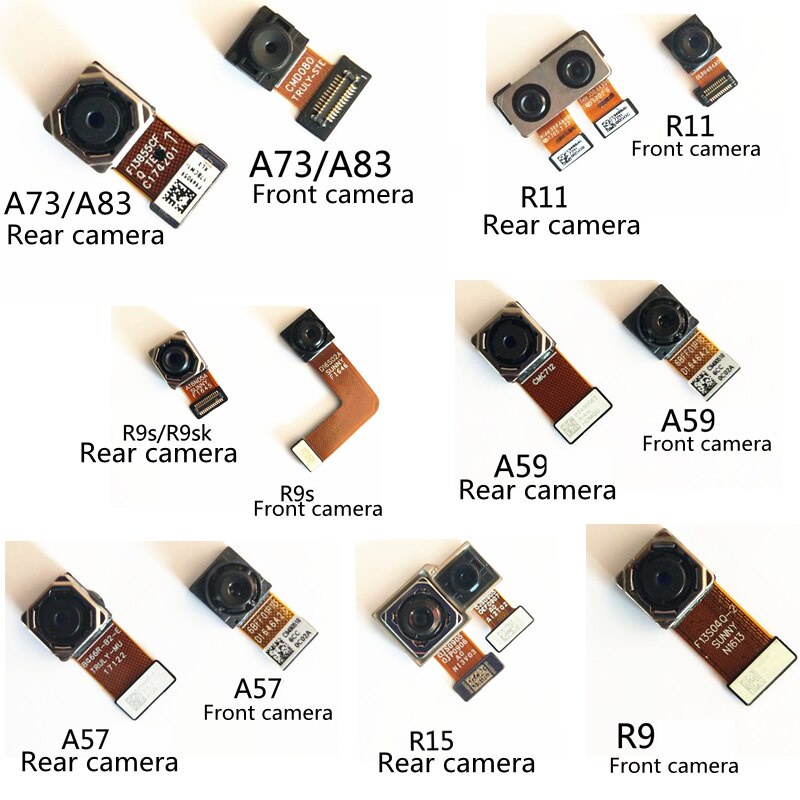 Front & Back Camera For OPPO A73 A83 R11 R9S A59 A57 （2022） R15 R9 ...
