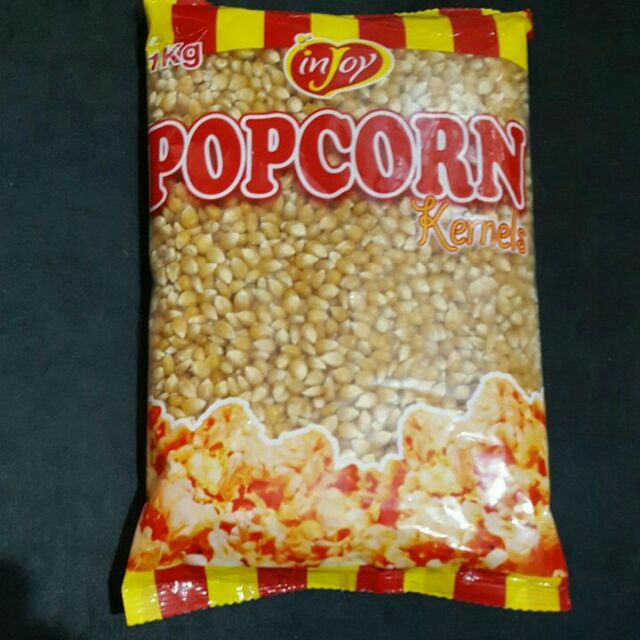 , Injoy Popcorn Kernel 1kg | Shopee Malaysia